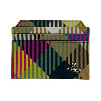Vivienne Westwood unisex, Accessoires, Multicolore, Taille: ONE Size Slim Card Holder