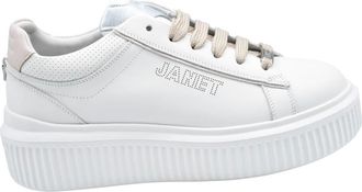 Janet & Janet Femme, Chaussures, Blanc, Taille: 40 EU J-572 Baskets