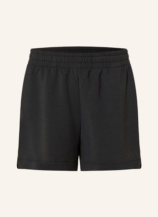 adidas Sweatshorts Soft Lux Loose schwarz