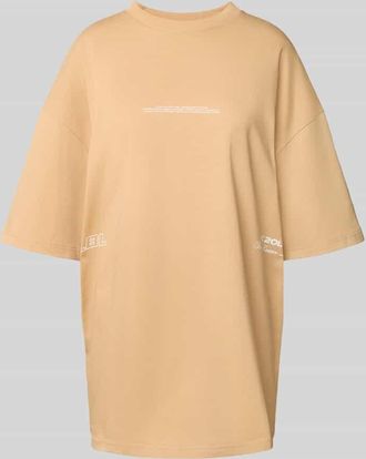 Karo Kauer Oversized T-Shirt mit Label-Print