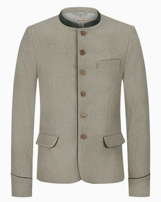 Gottseidank Traditioneller Loden-Janker mit Hornkn&ouml;pfen in