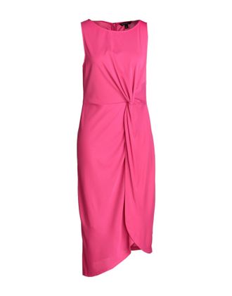Ralph Lauren TWIST-FRONT STRETCH JERSEY DRESS