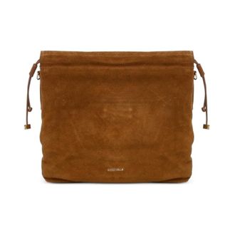 Coccinelle Sunup Suede Small - - Bags - Damen - Braun - ONE SIZE