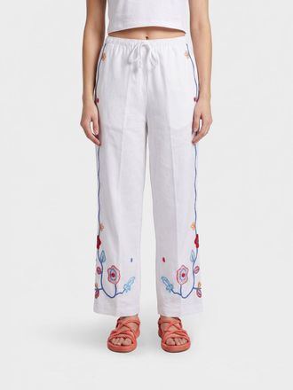 Forte_Forte Pantalon Femme couleur Blanc