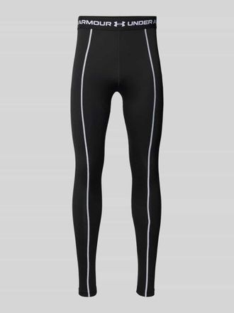 Under Armour Leggings mit elastischem Bund und Label-Details