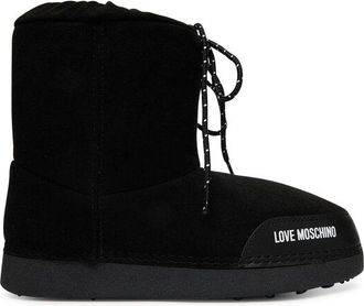 Love Moschino Schneeschuhe JA24112G1PISF000 Schwarz
