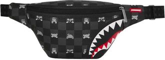 Sprayground Sprayground, Homme, Sacs, Multicolore, Taille: ONE Size Peeking Character Check Savy Crossbody
