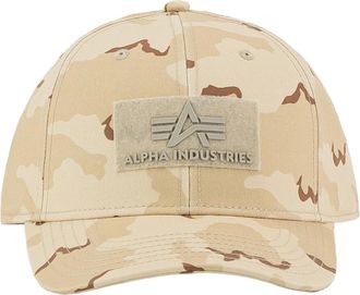 Alpha Industries Velcro Cap Camo - desert camo 91 small