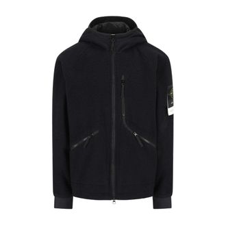 Stone Island Homme, Vestes, Bleu, Taille: S Vêtements dextérieur bleus Design moderne Veste