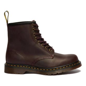 Dr. Martens Homme, Chaussures, Brun, Taille: 38 EU Bottes 1460 en cuir Crazy Horse