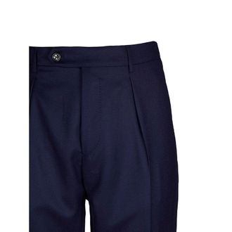 Berwich Chiaia Trousers - Navy