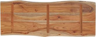 Generic Massivholz-Tischplatte, Mehrzweck-Massivholzplatte f&uuml;r DIY-Tisch, K&uuml;chenarbeitsplatte und Bar (100 x 40 cm)