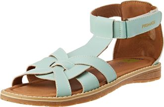 Primigi Primigi Damen Green for Change Sandale, Aquamarin, 35 EU