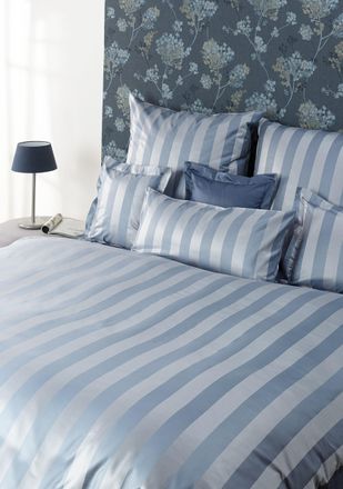 Curt Bauer Damast Bettw&auml;sche Como Ozean