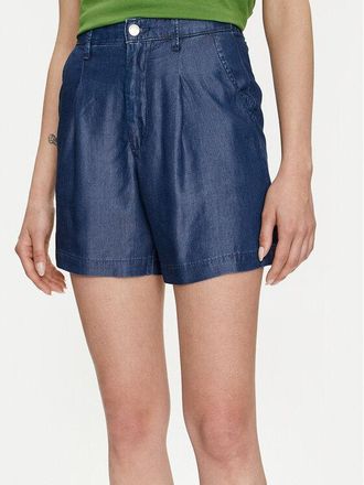 Benetton United Colors Of Benetton Stoffshorts 4KHND9016 Dunkelblau Relaxed Fit