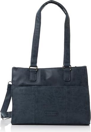 Enrico Benetti Kate, Clutch Unisex, 002 Blauw