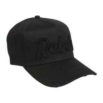 Dsquared2 Homme, Accessoires, Noir, Taille: ONE Size Rebels Baseball Cap