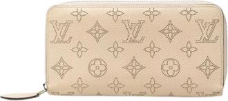 Louis Vuitton Portefeuille Long Mahina Pre-owned - Femme - Pre-owned - Blanc - Taille: ONE Size
