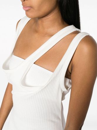 The Attico Dress - White