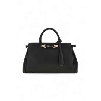 Guess Lefia Satchel - - Bags - Damen - Schwarzk - ONE SIZE