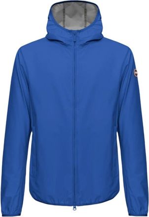 Colmar Homme, Sport, Bleu, Taille: XL Softshell Jacket With Hood