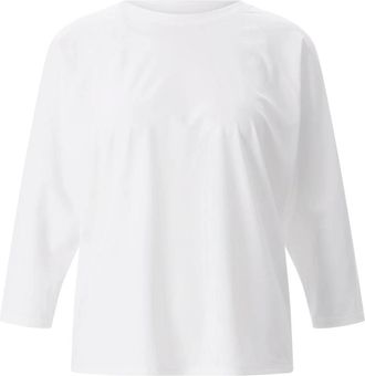 Raffaello Rossi Femme, Tops, Blanc, Taille: 46 FR Grazia