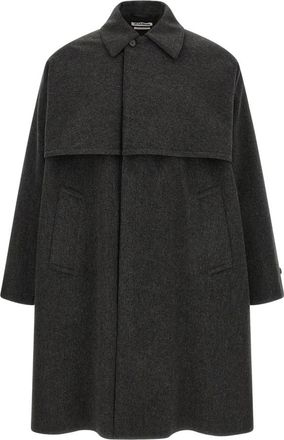 Jil Sander Manteau Sport 131 - Homme - Manteaux - Gris - Taille: M