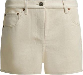Valentino Garavani Femme, Shorts, Beige, Taille: W27 Short Denim A03