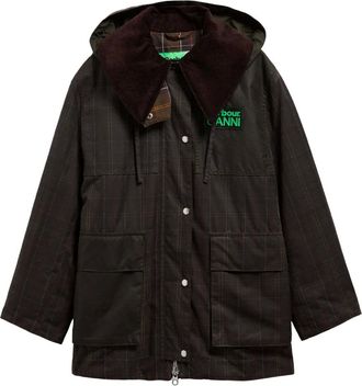 Barbour Femme, Vestes, Multicolore, Taille: 34 FR Duffle-coat cir&eacute;