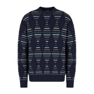 Giorgio Armani Herren, Strickwaren, Mehrfarbig, XLGr&ouml;&szlig;e