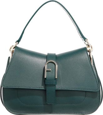 Furla Satchels - Furla Flow Mini Top Handle - Gr. unisize - in Grün - für Damen