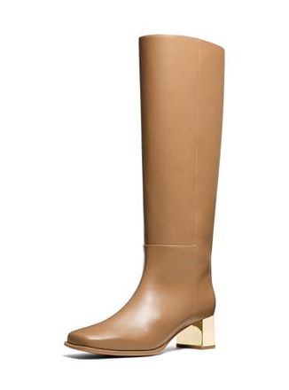 Michael Kors MATILDA MID HEEL BOOT HUSK Femme, EU 40.5