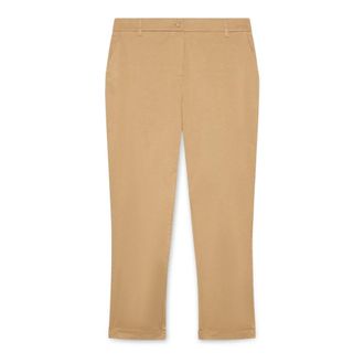 Fiorella Rubino Damen, Hosen, Beige, 3XLGröße