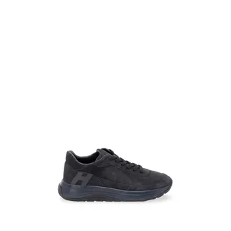 Hogan Hi-Light Suede Sneakers