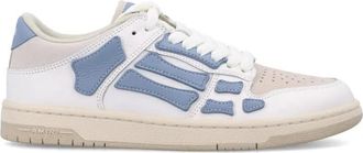 Amiri Low-Top Sneaker - Skel-Top Low Sneakers - Gr. 40 (EU) - in Wei&szlig; - f&uuml;r Damen