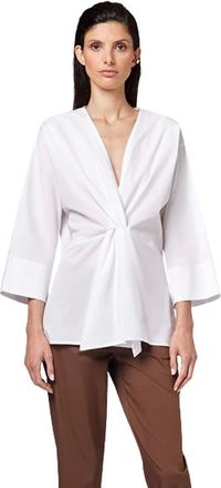 Alpha Studio Femme, Blouses et Chemises, Blanc, Taille: 40 FR Blusa