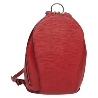 Louis Vuitton Pre-owned Leder ruckscke - - Pre-owned - Damen - Rot - ONE SIZE
