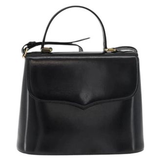 Saint Laurent Pre-owned Vintage Handtasche - - Pre-owned - Damen - Schwarzk - ONE SIZE