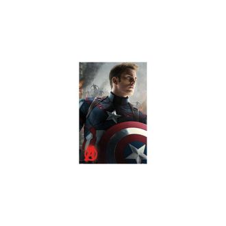 Avengers Avengers Age of Ultron - Captain America Maxi Poster, Mehrfarbig