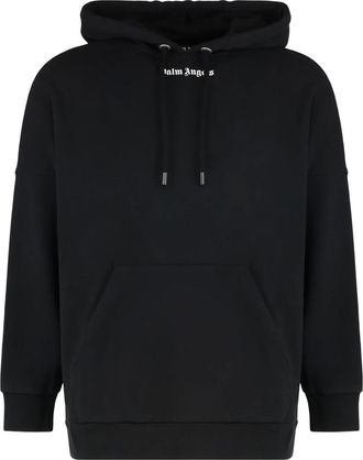 Palm Angels Homme, Sweatshirts et sweats &agrave; capuche, Noir, Taille: XS Classic Logo Sweat &agrave; capuche
