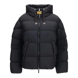 Parajumpers Tilly Kapuzenjacke mit Polsterung - - Jackets - Damen - Schwarzk - XS