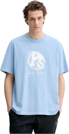 Paul Smith Herren, Oberteile, Blau, LGr&ouml;&szlig;e