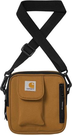 Carhartt Work in Progress Homme, Sacs, Brun, Taille: ONE Size Sac Essentials Marron pour un Usage Quotidien