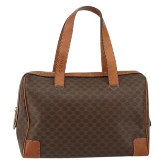 Celine Pre-owned Canvas Handtasche - - Pre-owned - Damen - Braun - ONE SIZE
