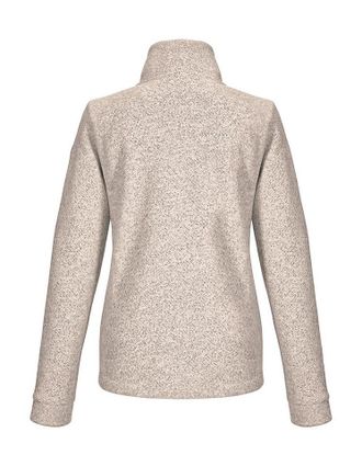 G.I.G.A. DX by killtec Fleecejacke GW 13 WMN FLC JCKT Leichte Strickfleecejacke mit Kordelzug-Stehkragen