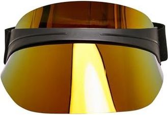 Urban Classics Visi&egrave;re en Plastique Cool Casquette de Baseball, Noir/Orange, Taille Unique Mixte