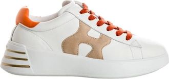 Hogan Femme, Chaussures, Blanc, Taille: 40 EU Collection Paniers Rebelles