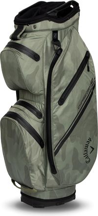 Callaway Golf Chase Dry wasserdichte Einkaufstasche, 2025, Grün Camo