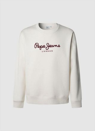 Pepe Jeans London Sweatshirt MACBETH PLAIN CREW Regular Fit mit Rundhals