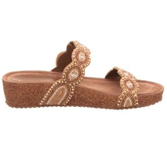 Lazamani Damen, Schuhe, Beige, 37 EUGröße